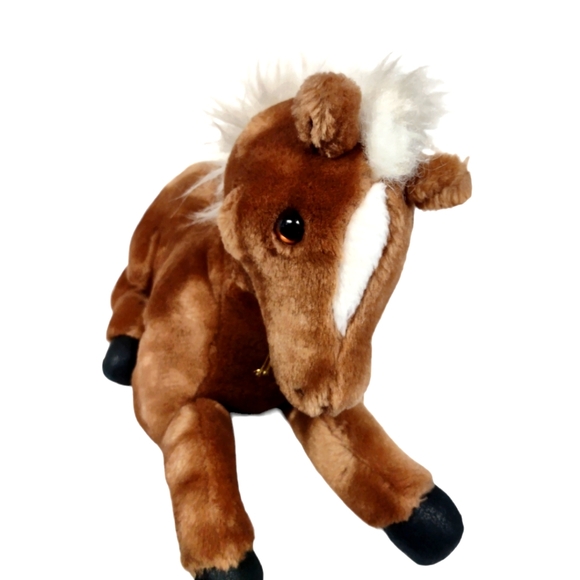 Soft Classic | Toys | Soft Classics Palomino Horse Plushie Stuffed ...
